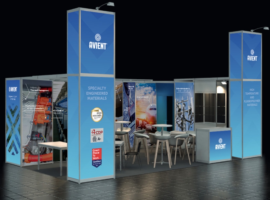 Avient Launches New Recycled-Content Thermoplastic Elastomers and Metallic Effect Sulfone ...